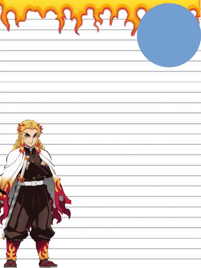 Demon Slayer Kyojuro Rengoku | PDF