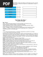 Sa Pula Sa Puti Script | PDF