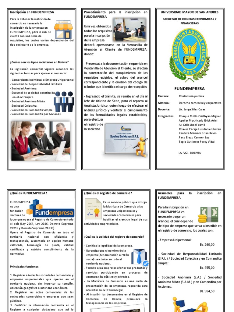 triptico final | PDF