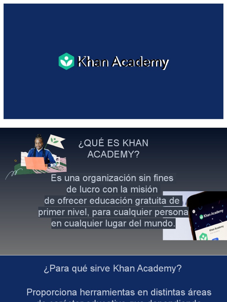 Khan Academy. | PDF | Matemáticas | Álgebra