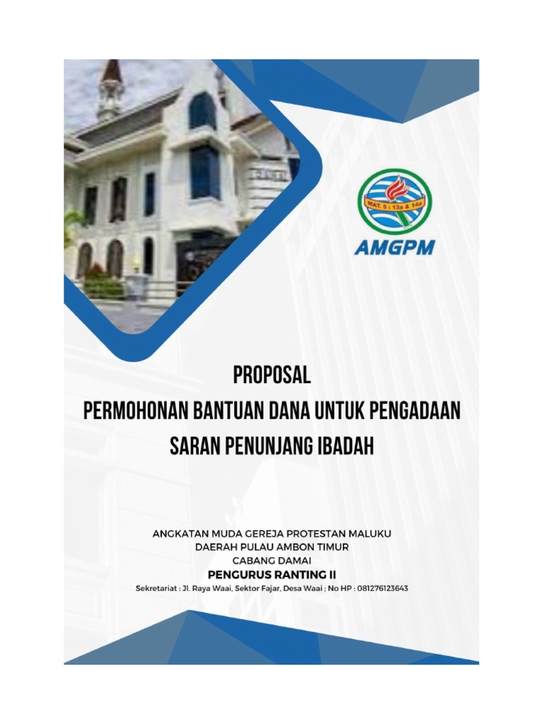 Proposal AMGPM Ranting II | PDF
