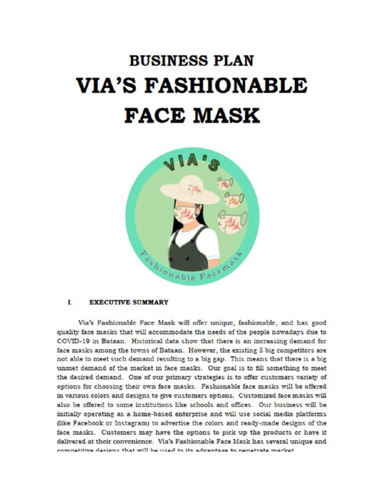 Sample of Business Plan | PDF