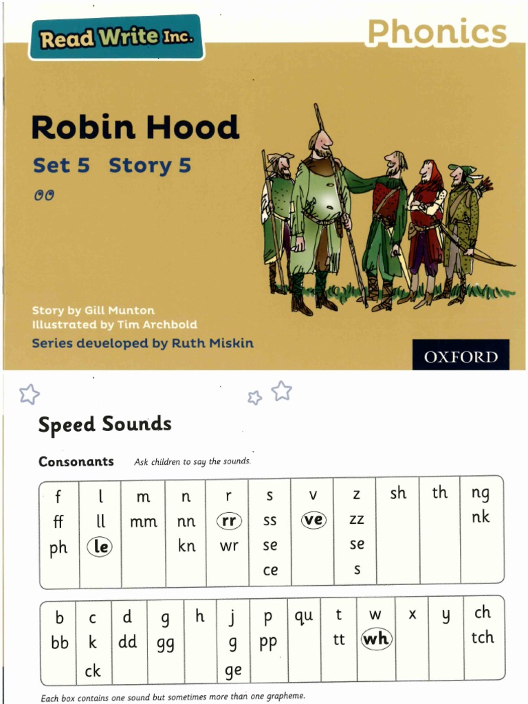 5 Robin Hood | PDF