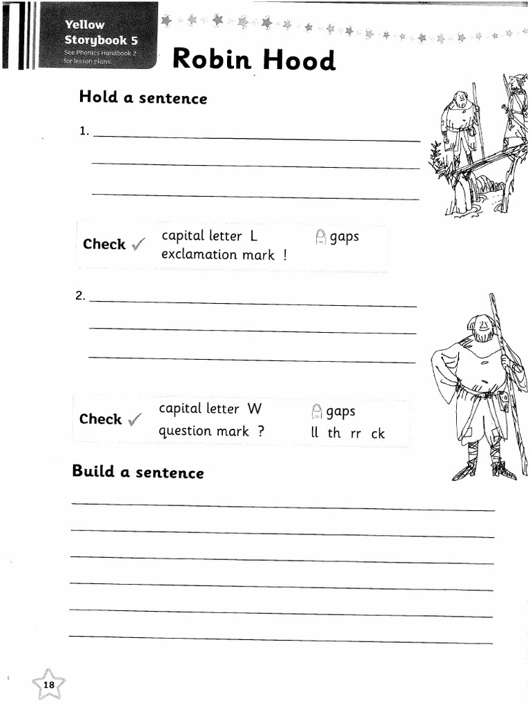 5 Robin Hood Writing | PDF