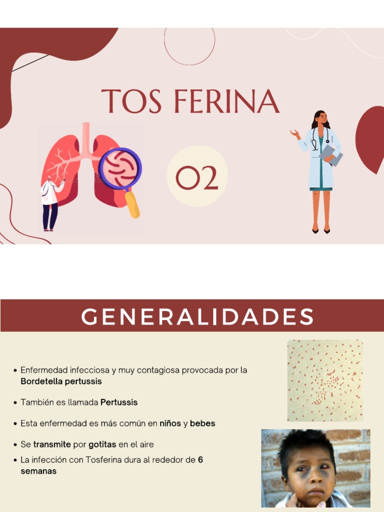 Tos Ferina PDF | PDF