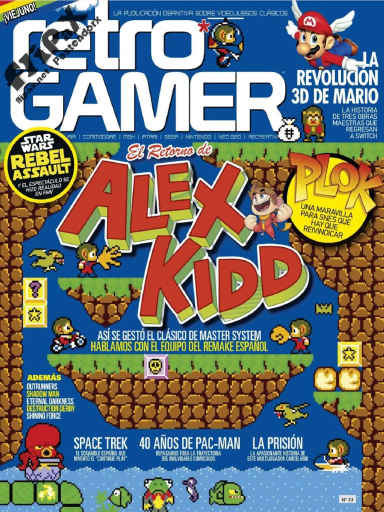 Retro Gamer 33 PDF | PDF