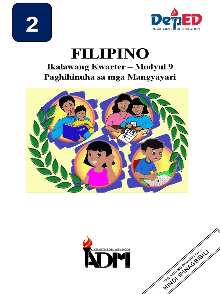 Filipino2 Module1 Q2 | PDF