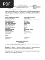 NDRRMC Memo No. 147 S 2017 Guidelines in The Conduct of LDRRMP Review | PDF