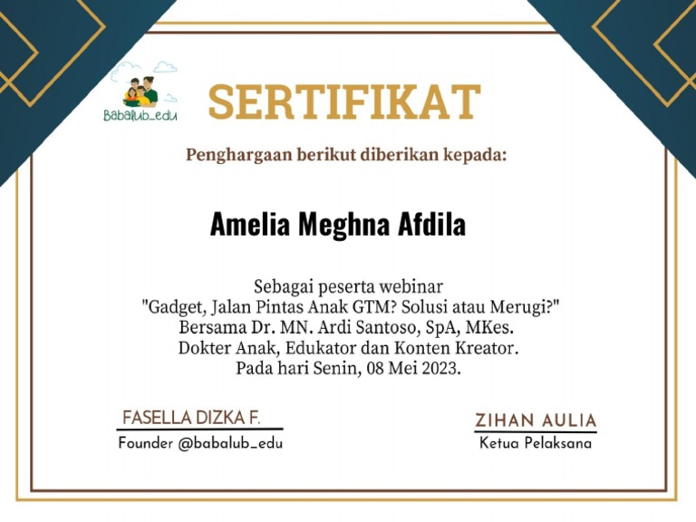 Amelia Meghna Afdila | PDF