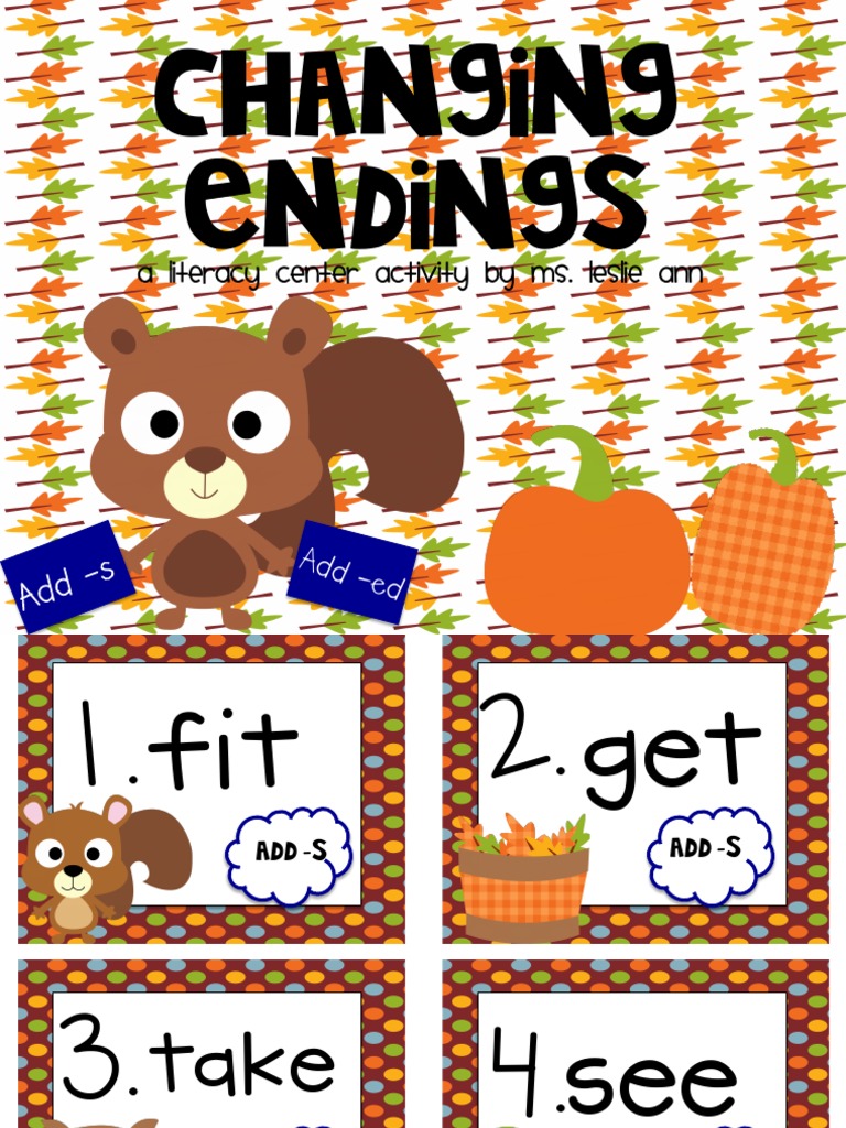 Changing Endings Revised | PDF | Language Arts & Discipline | Wellness