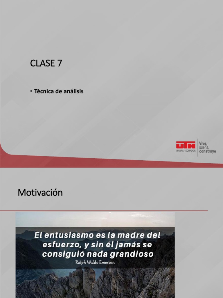 Clase7-ADA (1) | PDF | Algoritmos | Análisis matemático