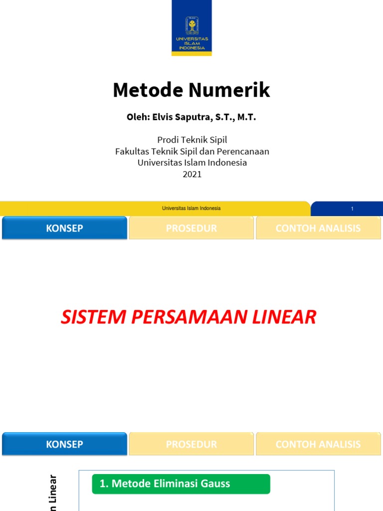 5-6th - Persamaan Linear #2 PDF | PDF