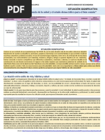 Sesion de Aprendizaje - DPCC 1° - #1 | PDF | Aprendizaje | Las emociones