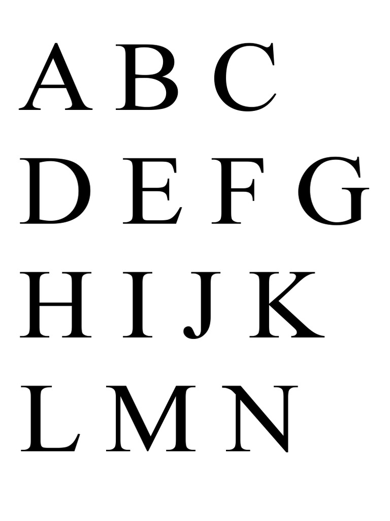 ABC Defg Hijk LMN | PDF