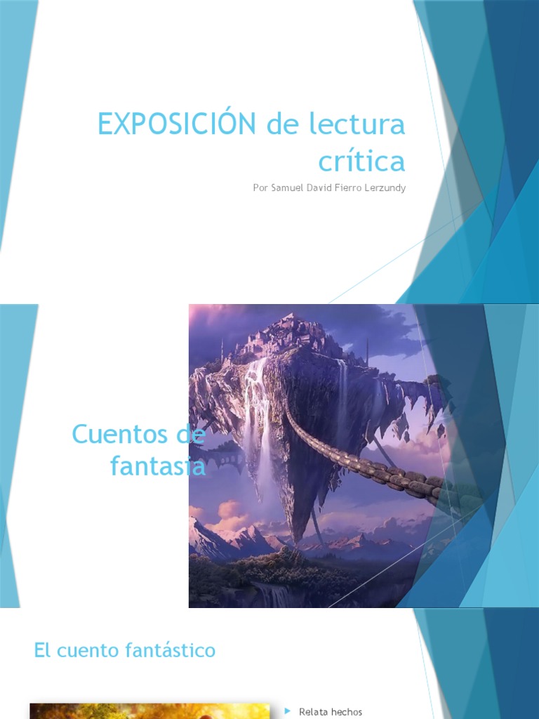 Cuento Fantastico | PDF