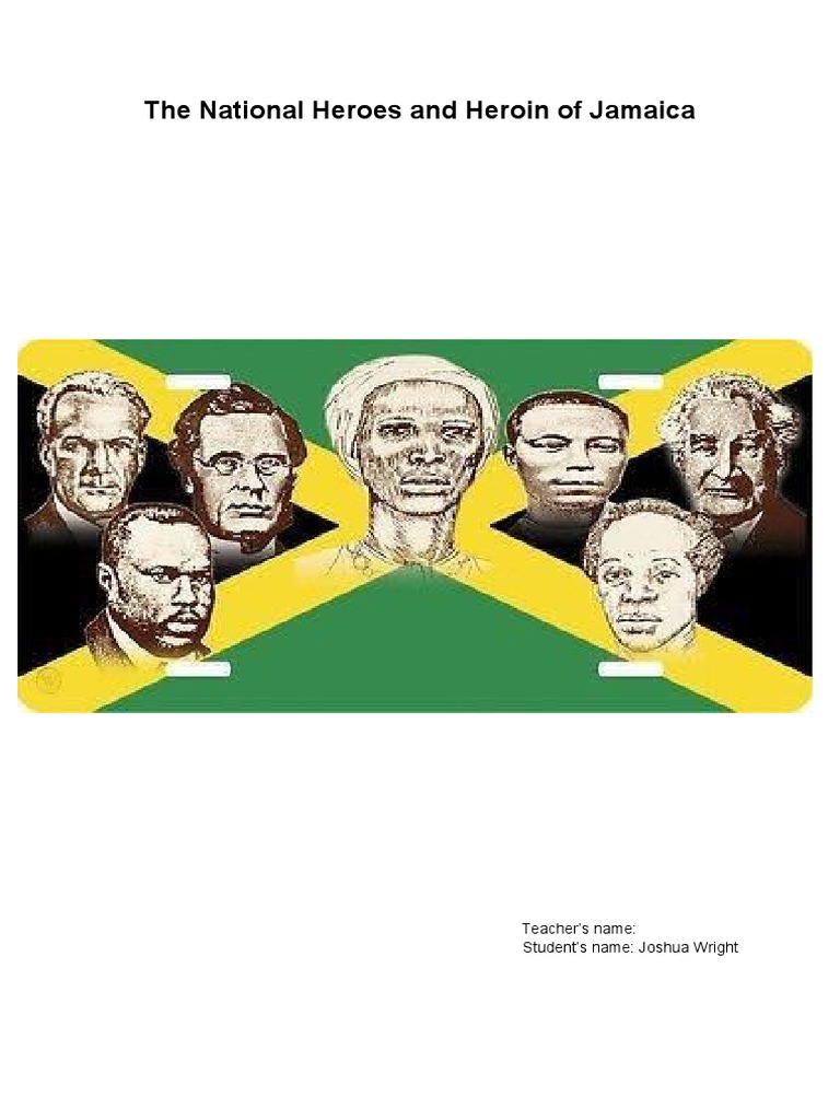 Jamaican National Heroes | PDF | Jamaica