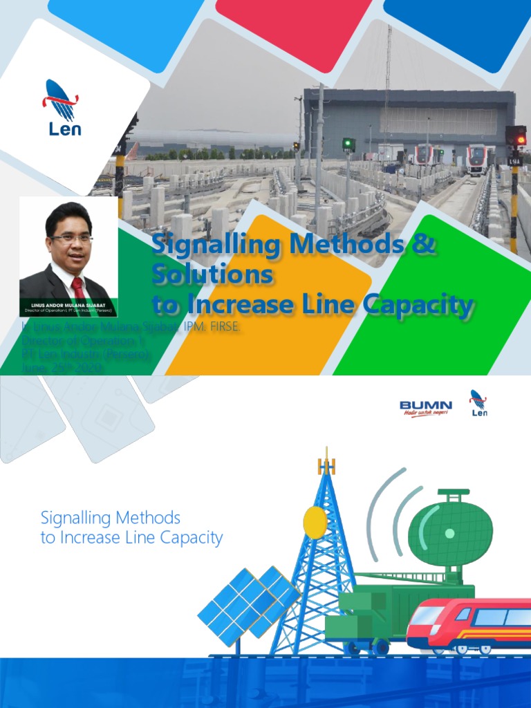 Methods & Solutions To Increase Line Capacity On Railway Line | PDF ...
