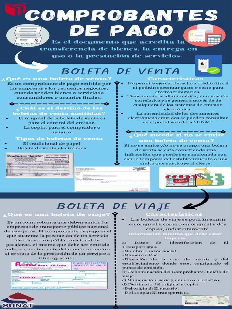 Comprobantes De Pago Pdf Economias