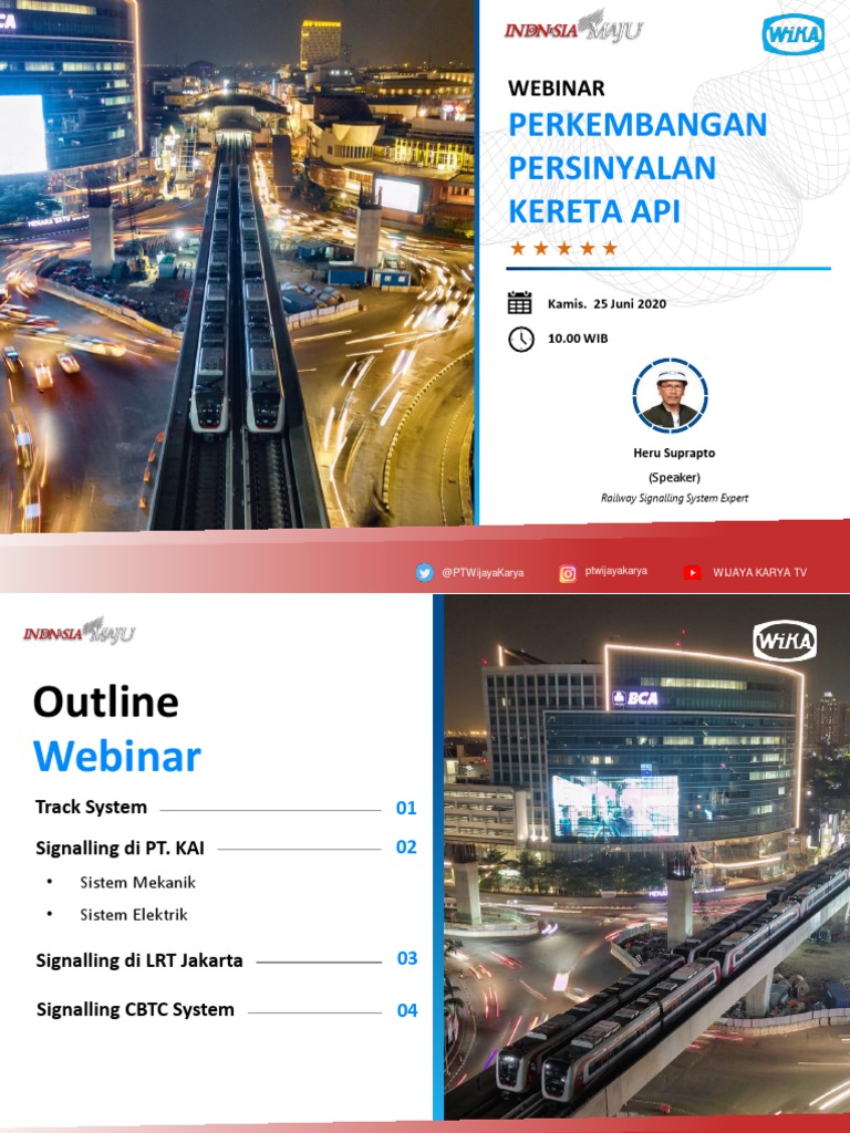 Perkembangan Persinyalan Kereta Api | PDF