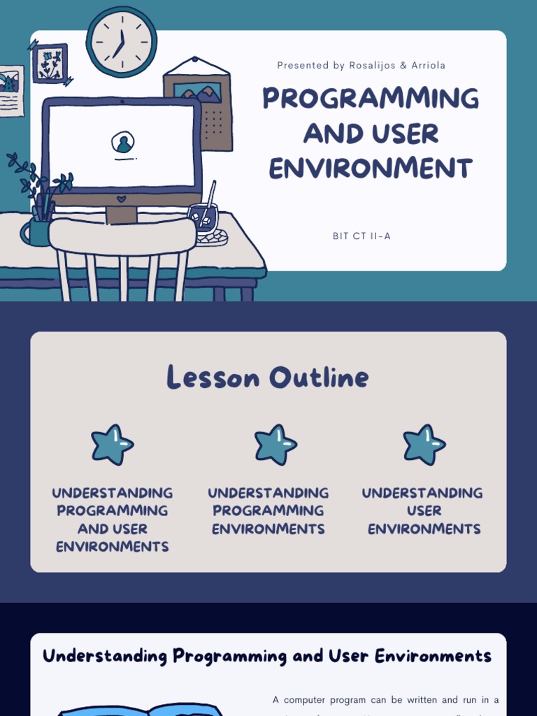 6programming and User Environments PDF | PDF | Integrated Development Environment | Computer Program