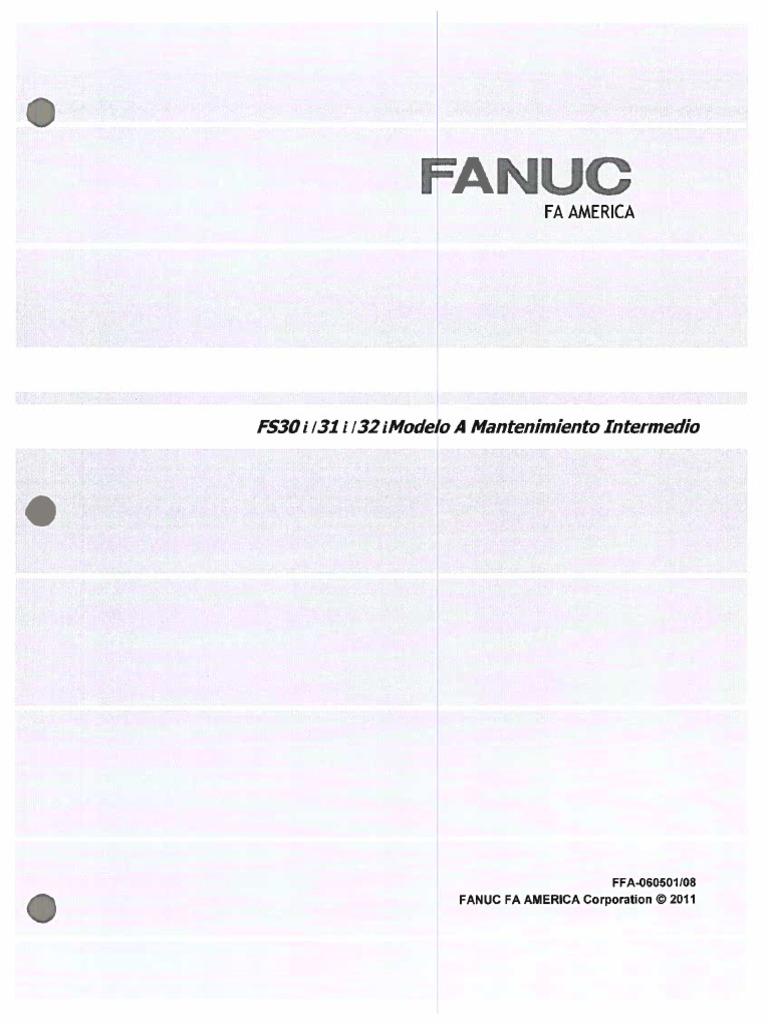 Fanuc PMC Mtto PDF | PDF
