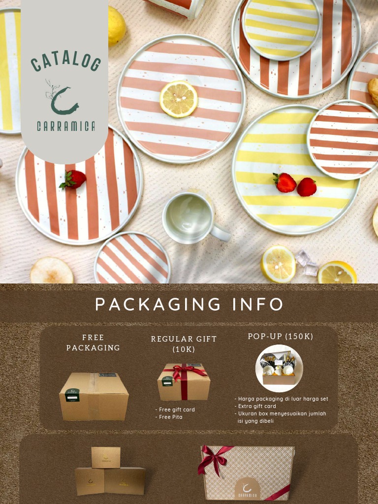 CATALOG CARRAMICA - February 2023 PDF | PDF | Food And Drink | Cooking