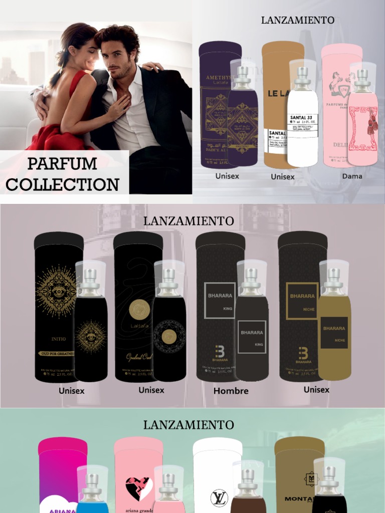 Catalogo perfumes 75ml | PDF