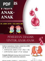 15. TEKNIK AKSES VASKULER DAN PERAWATANNYA = AV-FISTULA, CDL, FEMORAL | PDF