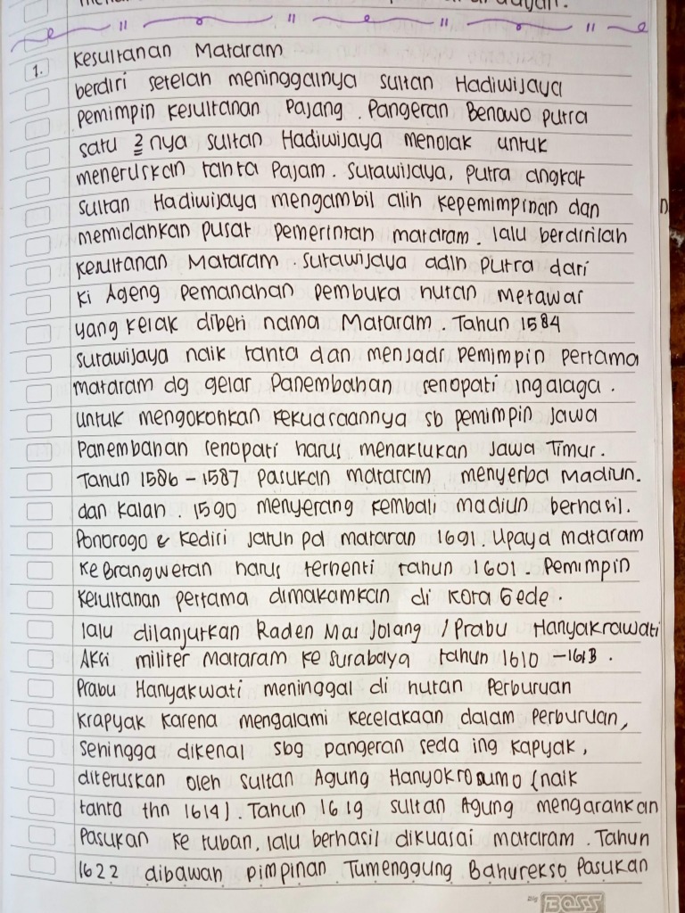 Sejarah Resume Nasya Wulan Imtiyaz Absn 27 X.7 | PDF