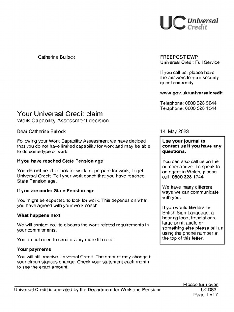 UCD83 - Catherine Bullock PDF | PDF