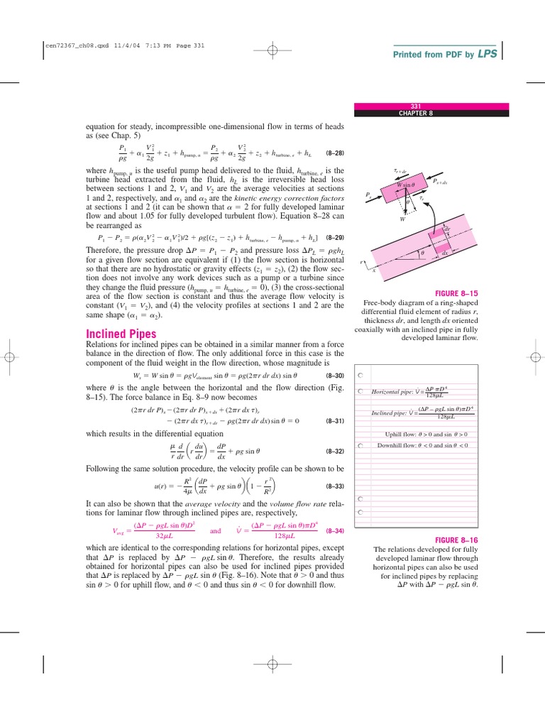 Chapter 8 11 | Download Free PDF | Turbine | Fluid Dynamics