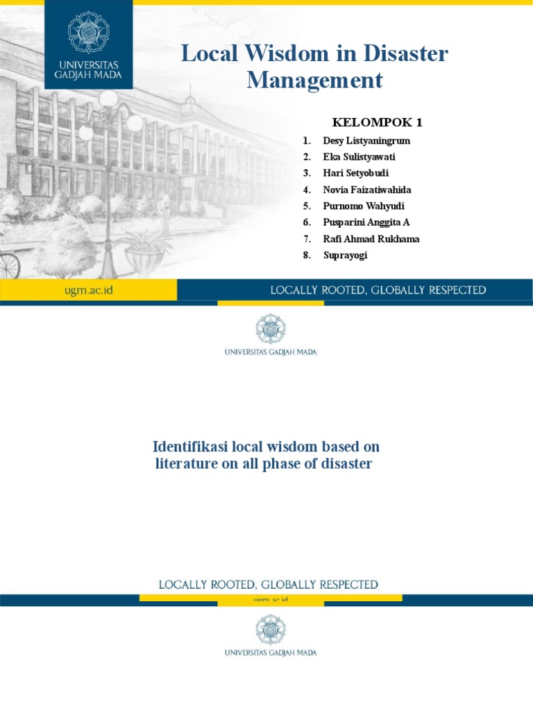 PPT Local Wisdom.pptx | PDF