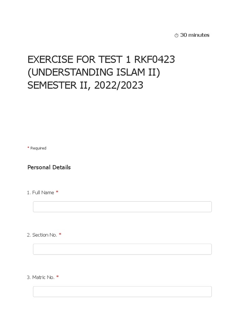 Understanding Islam II Test 1 Guide | PDF | Islamic Ethics | Abrahamic ...