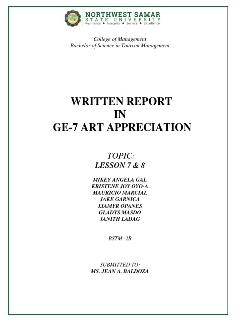 Lesson 7-8 Written Report PDF | PDF | Ancient Egypt | Gothic Architecture