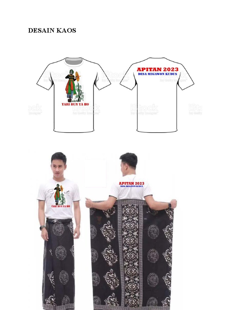 DESAIN KAOS | PDF
