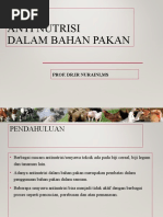 Bumi Ternak - Tabel Nilai Nutrisi Bahan Pakan | PDF
