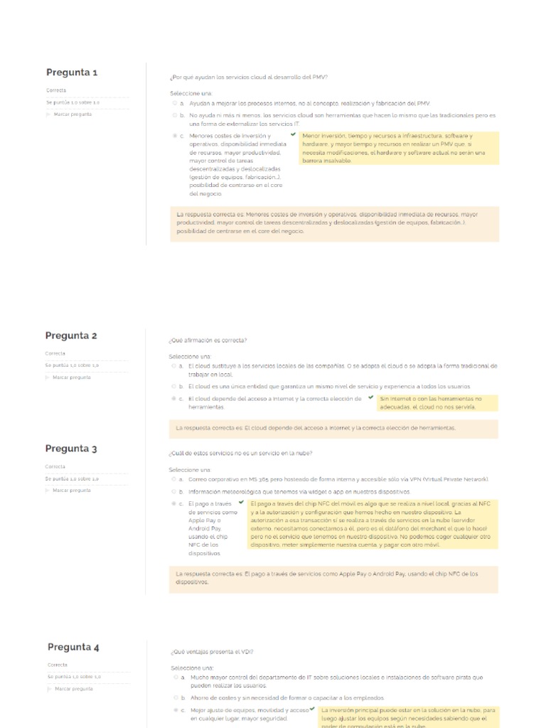 Resultados 3 Evaluacion Clase 3 | PDF