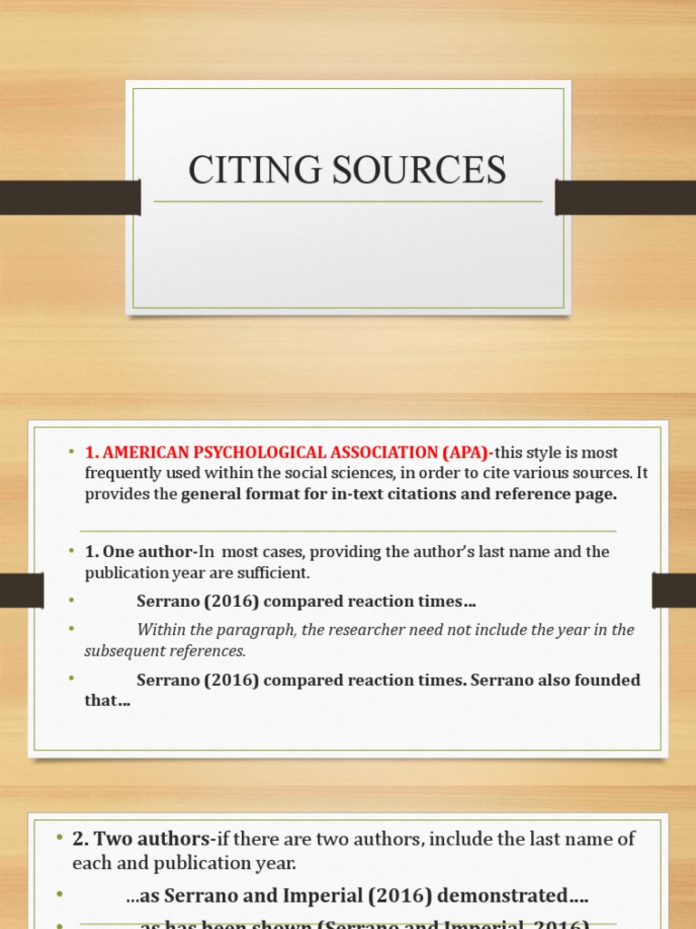 Citing Sources | PDF | Citation | Bracket