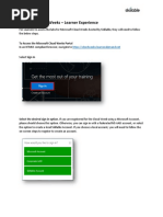 Accessing Labs: Student Login Guide | PDF | Login | Internet