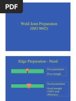 ISO 2553 Welding Symbols Overview | PDF | Welding | Construction