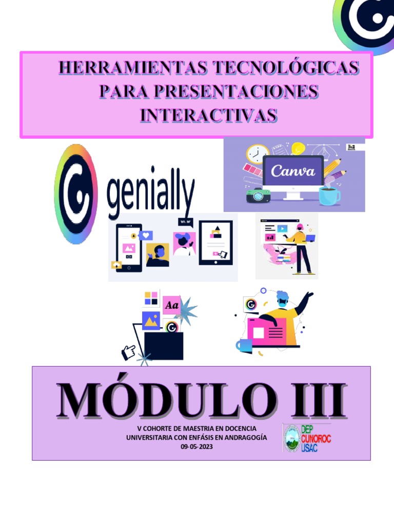 Herramientas tecnológicas para presentaciones interactivas en la modalidad virtual de posgrado ...