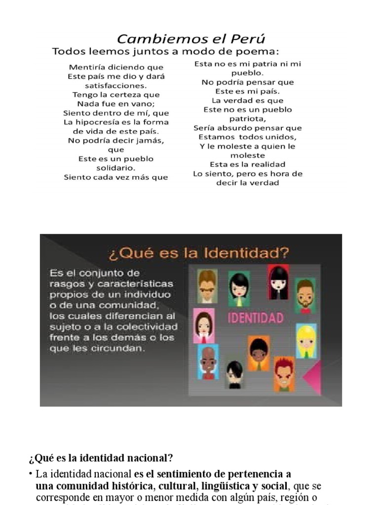 Identidad Nacional | PDF