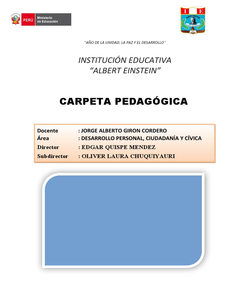 Carpeta Pedagógica DPCC 2023 | PDF | Aprendizaje | Evaluación
