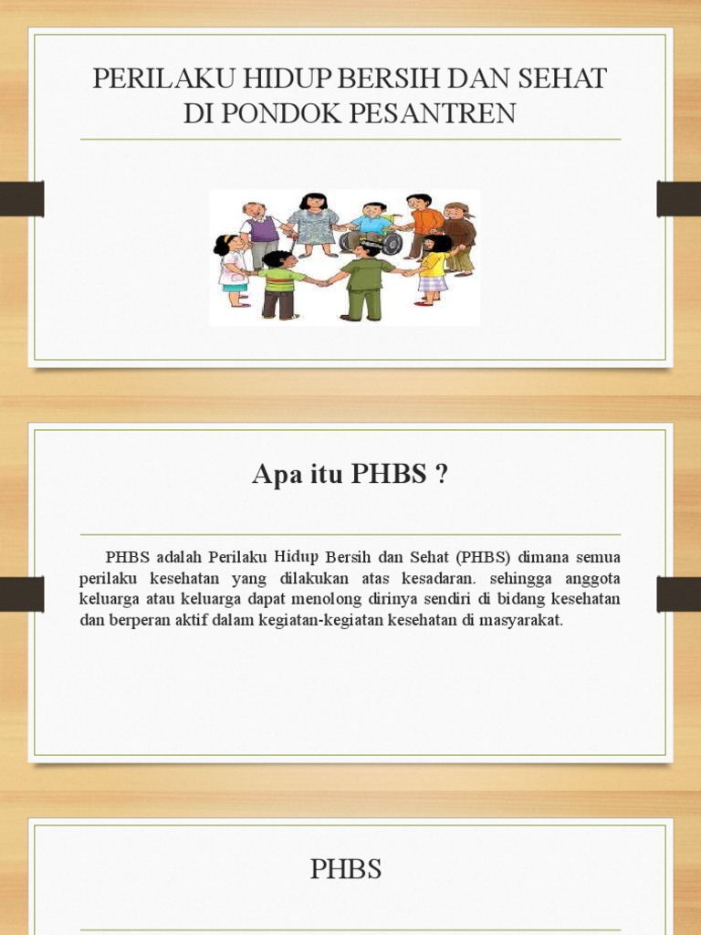 Apa_itu_PHBS_pptx | PDF