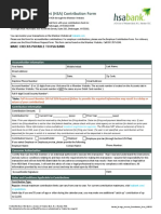 Excess Contribution Correction Form | PDF | Deposit Account | Tax Refund