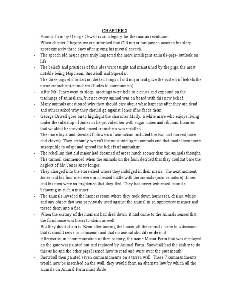 Animal Farm Analysis Pdf