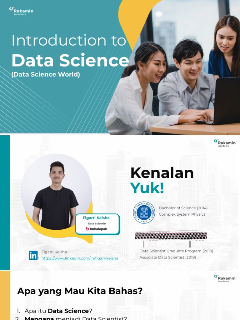 Panduan Menjadi Data Scientist | PDF | Seni | Komputer