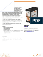 ECM3 Earth Continuity Relay Datasheet | PDF | Relay | Power Supply