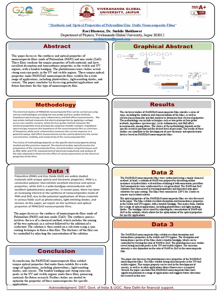 Ravi Poster | PDF | Zinc Oxide | Ultraviolet