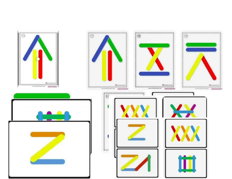 Paletas De Colores Para Trabajar Percepcion Visual Pdf